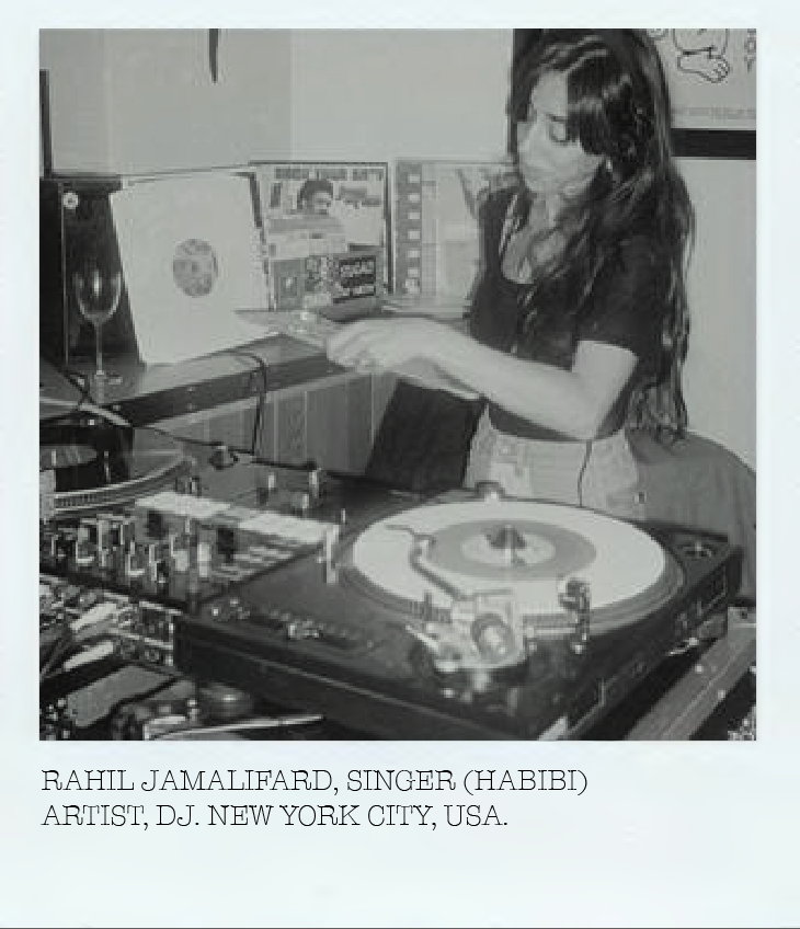 RAHIL JAMALIFARD, SINGER (HABIBI) – indosole.tw